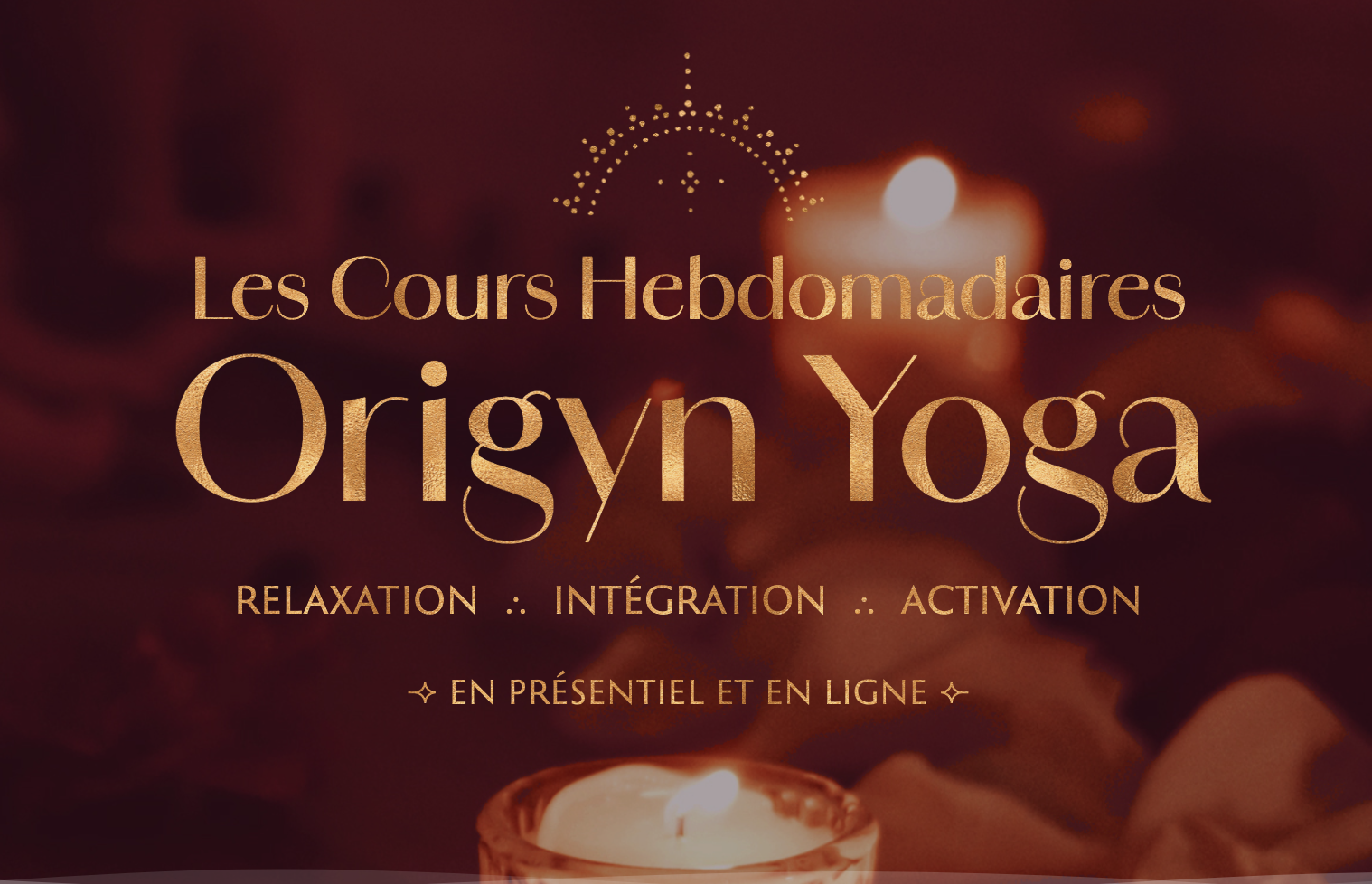 Les Cours Origyn Yoga - En présentiel et En Ligne